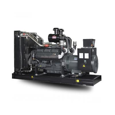 中国 800kw 1000kw 1mw 2mva 2.5mva 水冷ディーゼル発電機 安定した性能 販売のため