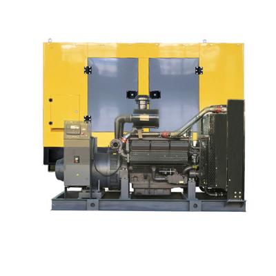 China 1 fase of 3 fase 4 draad 450kW 560kVA elektriciteitsgenerator met Deepsea Control Panel Te koop