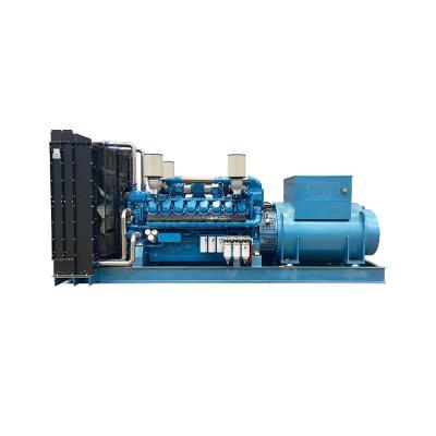 Cina Fase 1 Fase 3 o Fase 4 filo 230v raffreddato ad acqua 450 Kw 560kva Motore generatore diesel in vendita