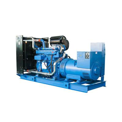 China Generador diesel refrigerado por agua con frecuencia de 50 Hz a 60 Hz y potencia nominal de 20-2500 kW en venta