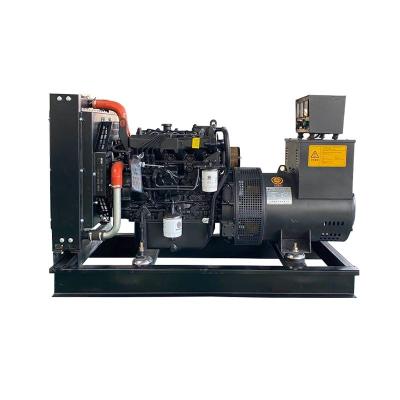 Cina Avvio automatico Weichai 30kw dinamo elettrici senza spazzole per potenza di riserva silenziosa e stabile in vendita