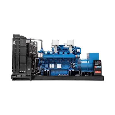 Cina Avvio remoto da 1000kva a 1650kva 480v Generatore diesel silenzioso a telaio aperto 1250kvl in vendita