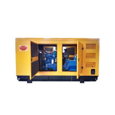 China Generators Manufacturers 40kw 50kva Silent Single 3 Phase Soundproof Diesel Generators for Home for sale