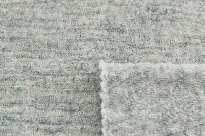 Cina Tessuto bollito comodo del cappotto della lana, tessuto del feltro della lana del peso leggero 100 in vendita