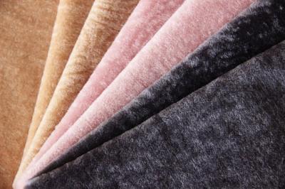 Cina Tosatura delle pecore 100% della pelliccia del Faux della lana merino dell'alto peso con il modello dell'impronta digitale in vendita