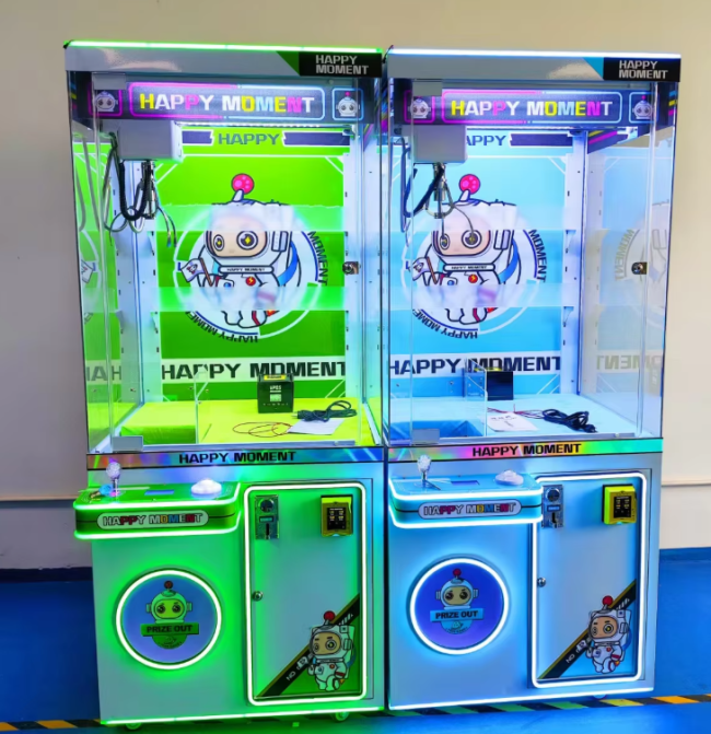 Cheap Claw Machine Coin Operated Prize Toy Crane Claw Game Machine Suppliers 0