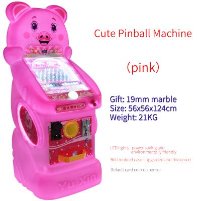 Chine Fabrique de gros de dessins animés machines à pinball à pièces de monnaie machines de jeux pour enfants à vendre