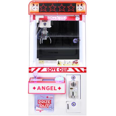 Chine Point de vente direct de l'usine Écran à matrice Mini Machine à griffes Machine de jeu à pièces à vendre