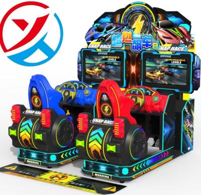 China Luxury Racing Car Simulator Arcade Game Machine Coin Operated Racing Game for sale