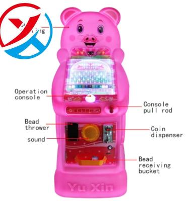 China Children's Indoor Mall Center Pachinko Game Equipment  Pinball Game Machine for sale