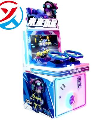 China Kindervergnügen Rennwagen Arcade-Spielmaschine Video-Acrade-Spielmaschine zu verkaufen
