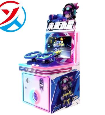 China Kindervergnügen Rennwagen Arcade-Spielmaschine Video-Acrade-Spielmaschine zu verkaufen