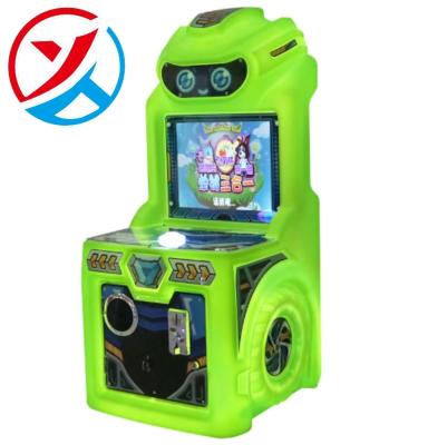 Cina Macchina arcade a pulsanti per bambini, centro commerciale in vendita