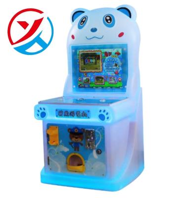 Cina Giostra per bambini con gioco di corse a gettoni in vendita