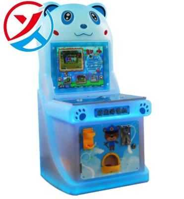 Cina Giostra per bambini con gioco di corse a gettoni in vendita