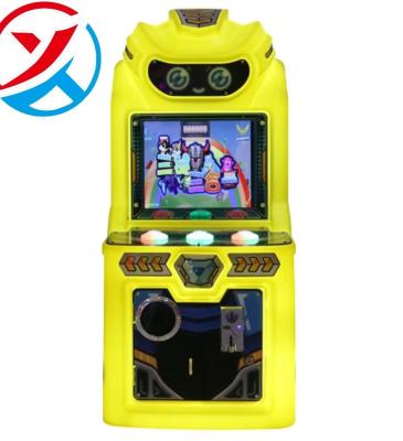 Cina Macchina arcade elettronica a pulsante a gettoni per bambini del parco divertimenti in vendita