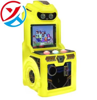 Cina Macchina arcade elettronica a pulsante a gettoni per bambini del parco divertimenti in vendita