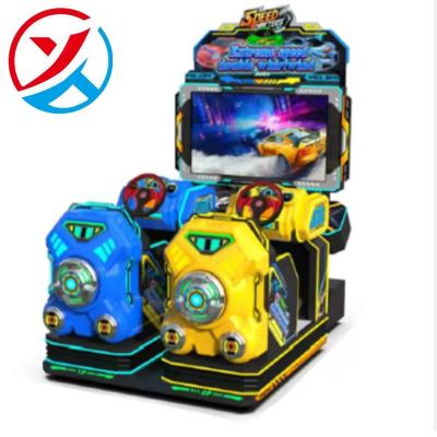 China Indoor Dinibao Hottest Arcade Simulator Racing Car Dynamic Game Machine for sale