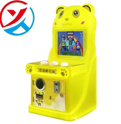 China Indoor Children's Game Amusement Park Coin-operated Button Game Machine for sale