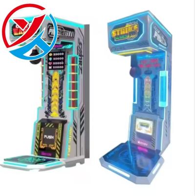 China Electronic Arcade Boxing Game Machine Coin Operated Boxing Machine for sale