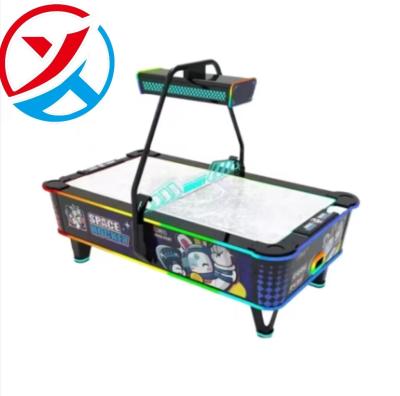 Cina Macchina per giochi di hockey per bambini a doppio giocatore con monete Macchina per giochi d'arcade di hockey su ghiaccio in vendita