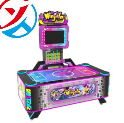 China Indoor Coin Games Arcade Kids Multi Bll Air Hockey Table Ticket Redemption Game Machine for sale