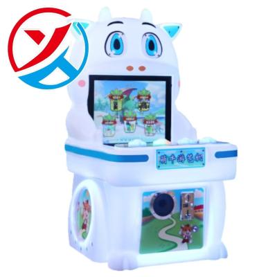 Cina Macchina da gioco arcade per bambini con pulsanti e gettoni in vendita