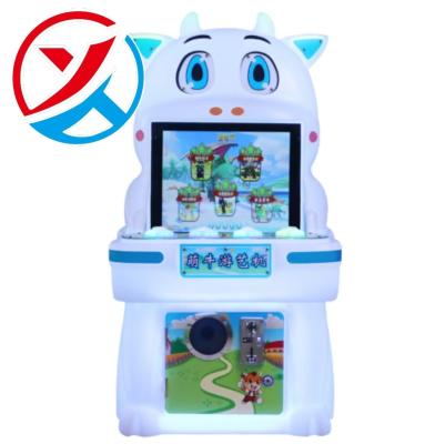 Cina Macchina da gioco arcade per bambini con pulsanti e gettoni in vendita