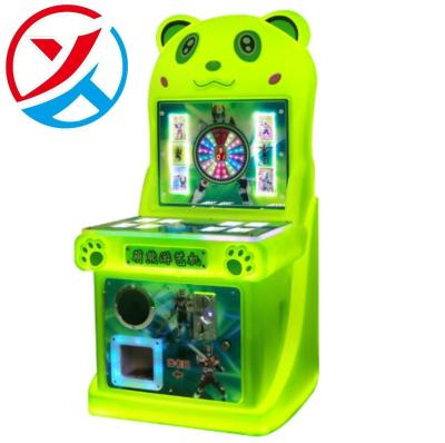 China Commercial Colorful Single Turntable Card Machine Arcade Game Machine for sale