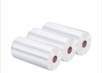 China Good Color Rendering BOPP Thermal Film Roll Velvet Touch Matt Anti Fingerprint for sale