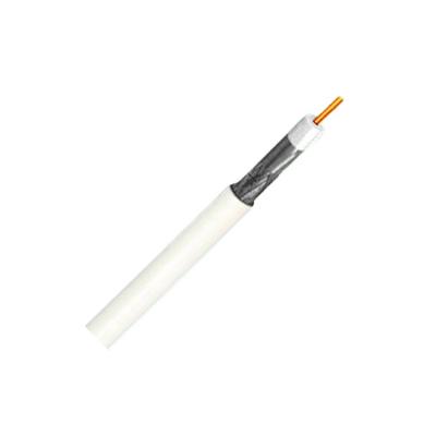 Cina TIANJIE- Cavo coassiale schermato CCS/BC RG59 FPE bianco da 305 m o 1000 piedi per CCTV CATV in vendita
