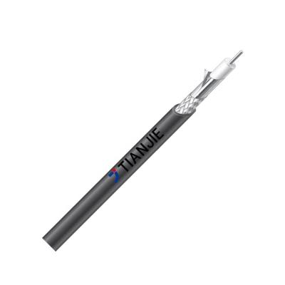 Cina TIANJIE - Cavo coassiale RG6T schermato con rivestimento in PVC della migliore qualità Cavo coassiale RG6 in vendita