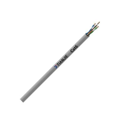 Cina 4 coppie 24AWG CCA Cavo di comunicazione Cat5e UTP Cavo di rete 305 m in vendita