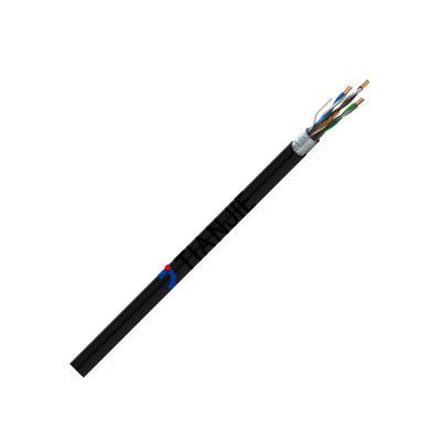 Cina Solid Bare Copper Lan cavo twist pair multi core Comunicazione 4 coppie 23AWG utp Cat6A cavo di rete esterno 305m in vendita