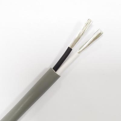 Cina Cavo audio flessibile grigio per altoparlanti con conduttore in rame stagnato a trefoli 2C 14AWG non schermato in vendita