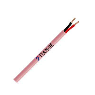 Cina Multi Strand 18 19 20 awg 2/4 core cavo per altoparlanti audio monitor ultra sottile per audio e video in vendita