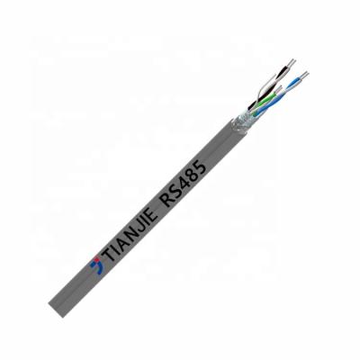 Cina Cavo di comunicazione RVVP con cavo schermato RS485 intrecciato a 3 coppie 22AWG in vendita