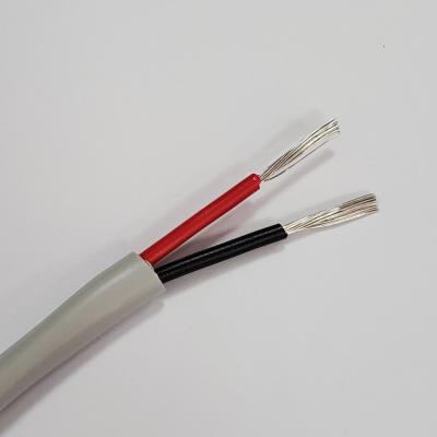 Cina AS/NZS 2C 1.25mm2 cavo di allarme antincendio a doppino intrecciato in PVC grigio non schermato in rame stagnato in vendita