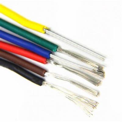Cina TIANJIE - 24AWG UL1015 600V 105C Filo elettronico in rame o rame stagnato Cavo di collegamento in PVC Materiale di cablaggio per apparecchi (AWM) in vendita