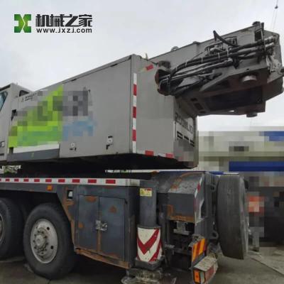 중국 95ton 중고 Zoomlion 트럭 크레인 Zoomlion ZTC950V 중고 트럭 모바일 크레인 판매용