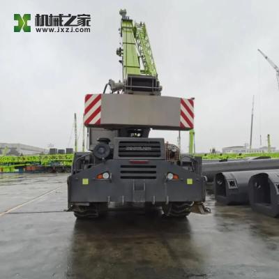 중국 Zoomlion RT550-3 중고 트럭 크레인 55톤 24m 판매용