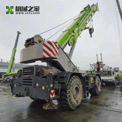 중국 Zoomlion RT550-3 중고 트럭 크레인 55톤 24m 판매용