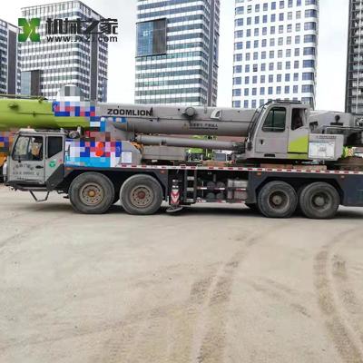 Κίνα Μεταχειρισμένο Zoomlion Crane 80 Ton Zoomlion QY80V Μεταχειρισμένο Φορτηγό Κινητό Γερανό προς πώληση