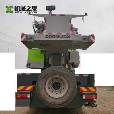 중국 중고 Zoomlion 트럭 크레인 Zoomlion ZTC800V 중고 트럭 모바일 크레인 판매용