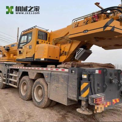 중국 XCMG XCT75L6 중고 트럭 크레인 75ton 중고 모바일 트럭 크레인 판매용