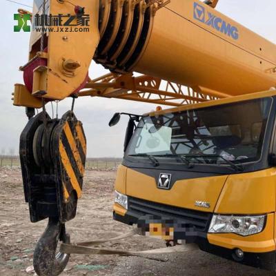 중국 XCMG XCT75L6 중고 트럭 크레인 75ton 중고 모바일 트럭 크레인 판매용