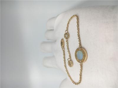 Κίνα Χρυσός χρυσός βραχιολιών 18K Luxury γυναικών με Morher του μαργαριταριού BR857192 προς πώληση