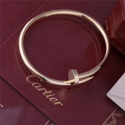 Chine Vrai modèle épais Nail Bangle B6048217 d'OR JAUNE de BRACELET de l'ONU CLOU de l'or JUSTE à vendre