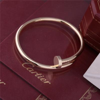 Chine Vrai modèle épais Nail Bangle B6048217 d'OR JAUNE de BRACELET de l'ONU CLOU de l'or JUSTE à vendre