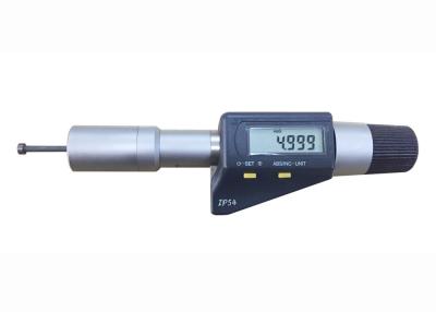 China IP54 Grado de protección 5-6mm Digital 3 pin dentro del micrómetro con anillo de ajuste en venta